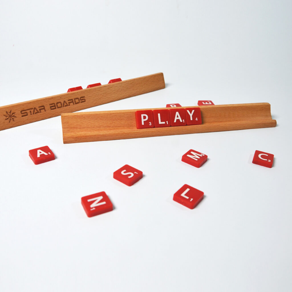 Jumbo Wooden Racks - Star Boards